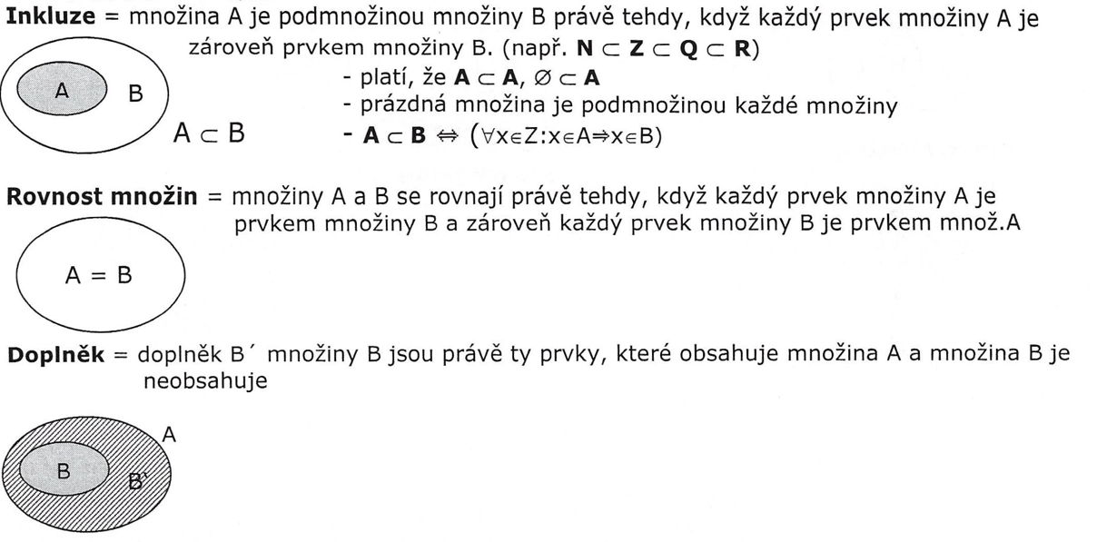 2) Teorie množin - OrgPad