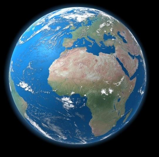 Planeta Země - tvar a rozměry - OrgPad